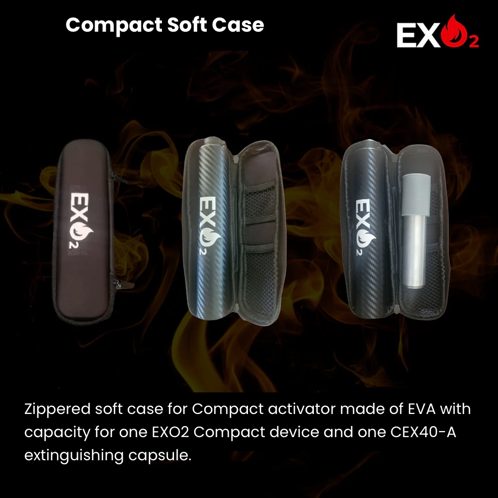 EXO2 Compact Soft Case - Aero Fire Protection